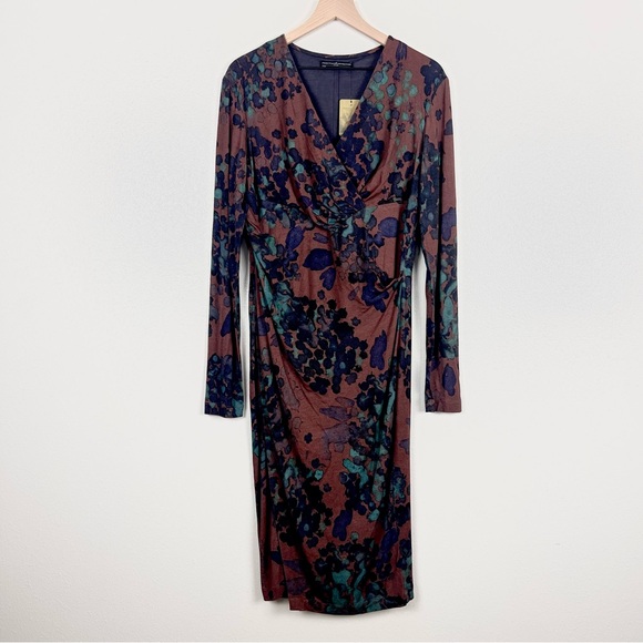 Peruvian Connection | Dresses | Nwt Peruvian Connection Wrap Dress ...